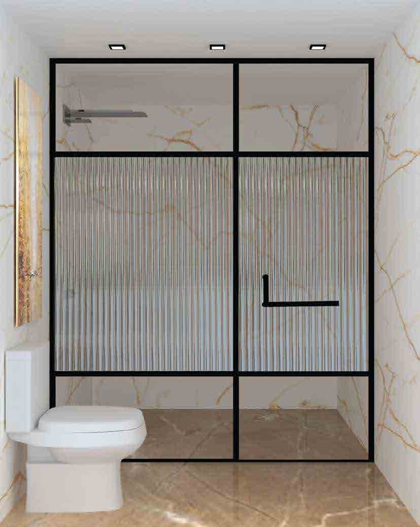 Shower Enclosers - Matrix Windoors