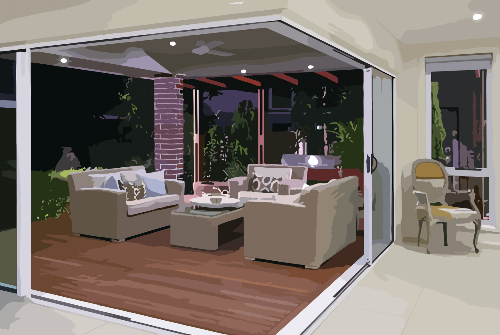Aluminium Corner Slider Doors in India - Latest Designs & Manufacturer ...