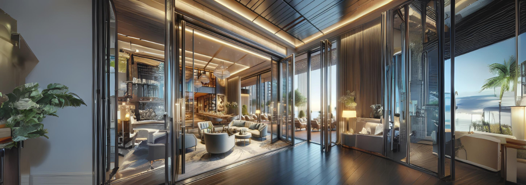 Aluminium Sliding Doors in India - Latest Designs & Manufacturer ...