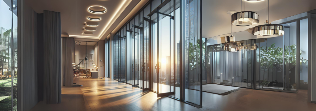 Aluminium Sliding Doors in India - Latest Designs & Manufacturer ...