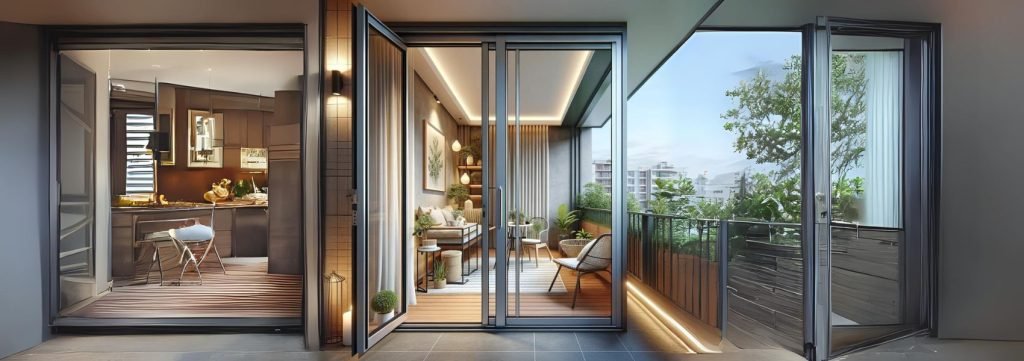 uPVC 2, 3 & 4 Track Balcony Sliding Doors - Trusted Manufacturer ...